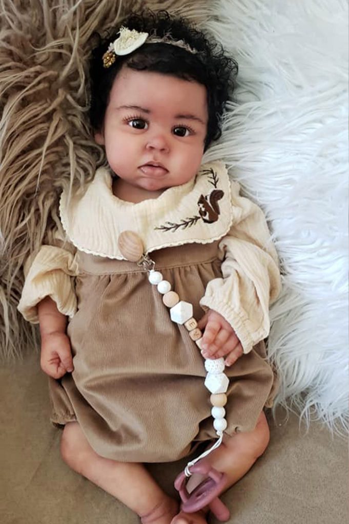 Evie 3 - AA/Biracial - DD ArtDolls