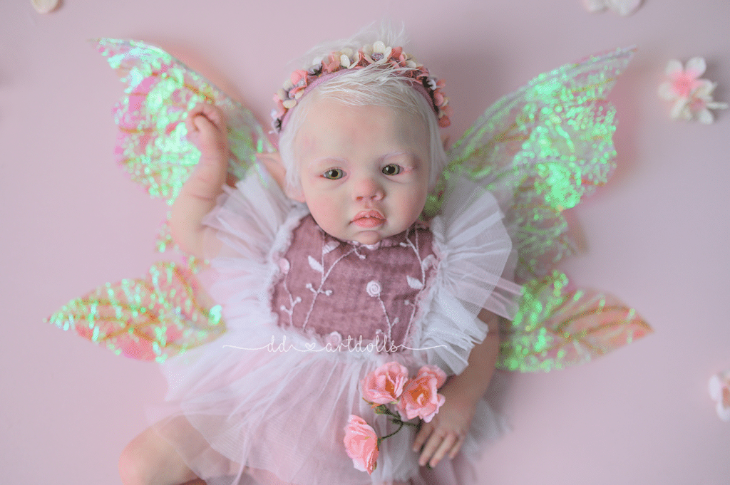Elowyn the Fairy, Artist Proof 2 - DD ArtDolls