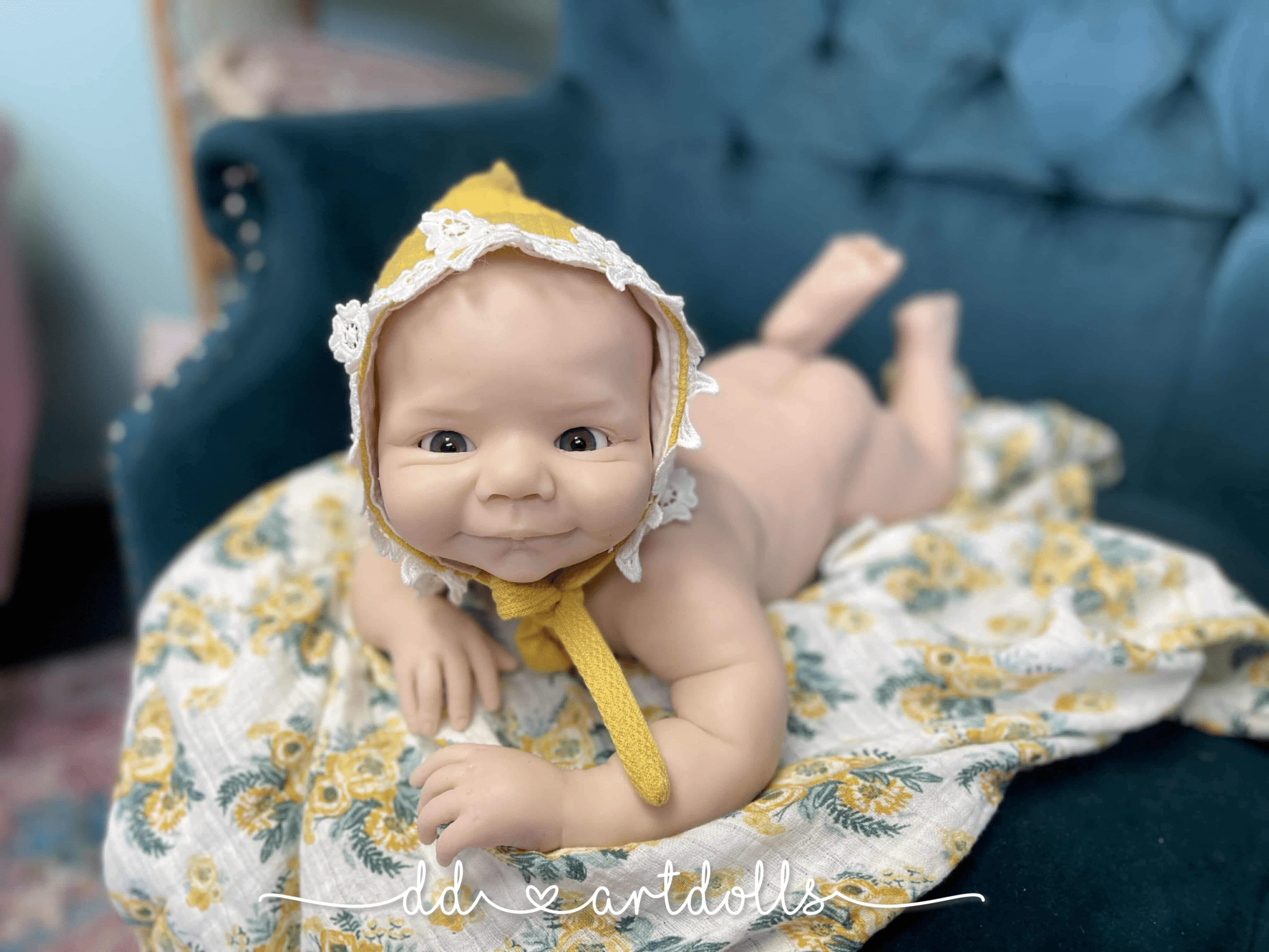 Twinkle BLANK Full Body Silicone Doll Kit - DD ArtDolls