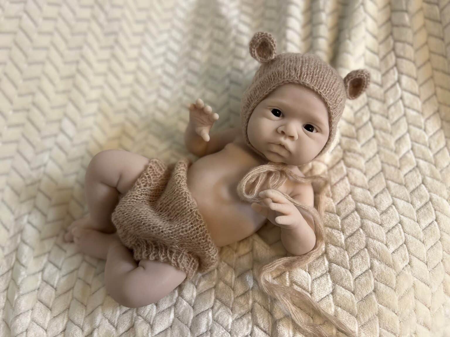 River, awake BLANK Full Body Silicone Doll Kit - DD ArtDolls