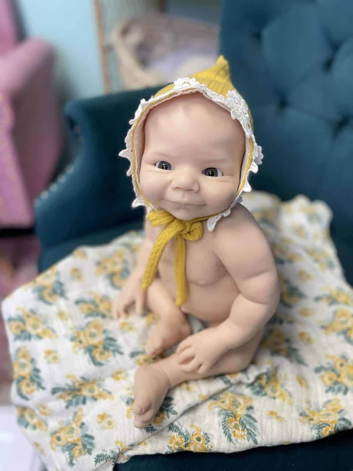 Twinkle BLANK Full Body Silicone Doll Kit - DD ArtDolls